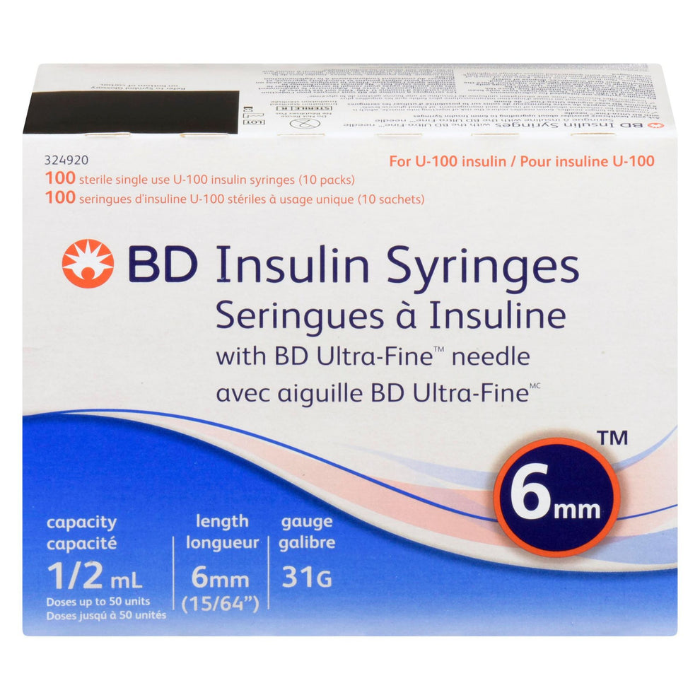 BD INSULIN SYRINGE – USA MEDICAL SURPLUS