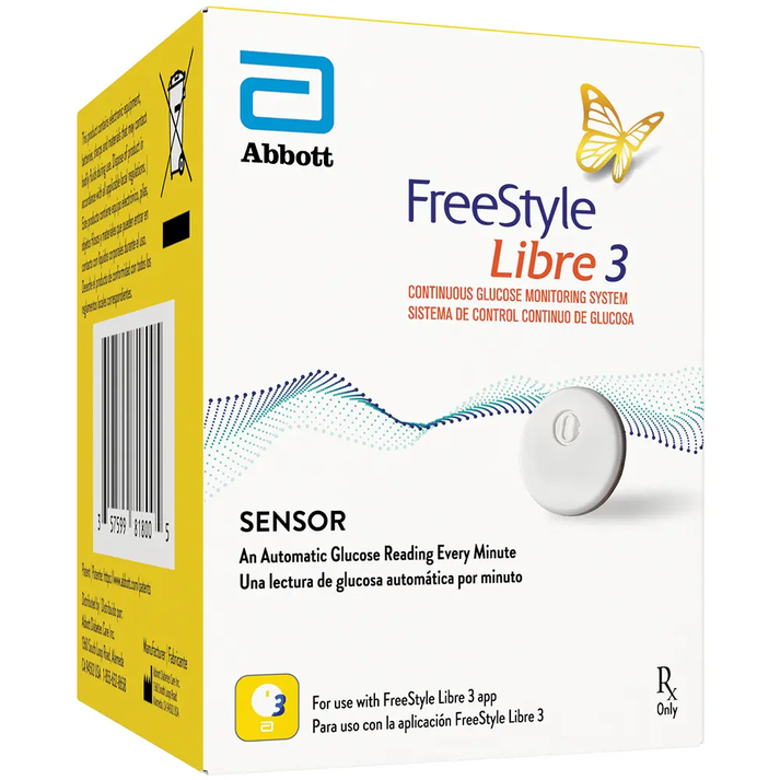 FREESTYLE LIBRE 3 SENSOR – USA MEDICAL SURPLUS