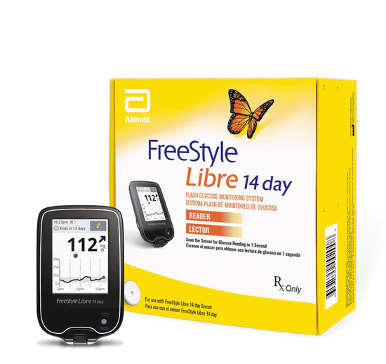 FREESTYLE LIBRE 14 DAY READER – USA MEDICAL SURPLUS