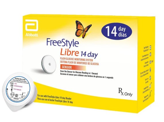 FREESTYLE LIBRE 14 DAY SENSOR – USA MEDICAL SURPLUS