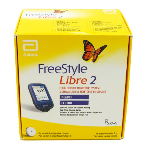 FREESTYLE LIBRE 2 READER – USA MEDICAL SURPLUS